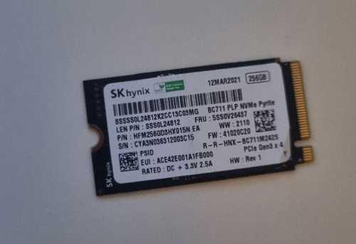 SSD M2 SKhynix 256gb