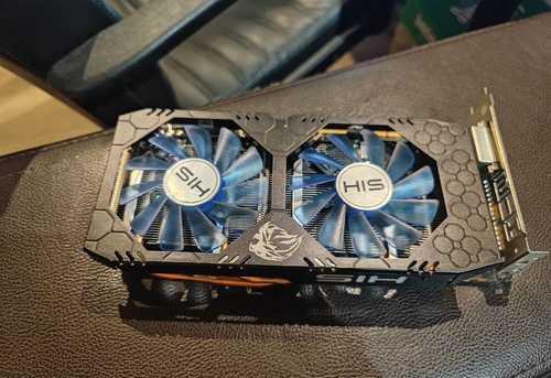 Видеокарта HIS RX 580 8gb