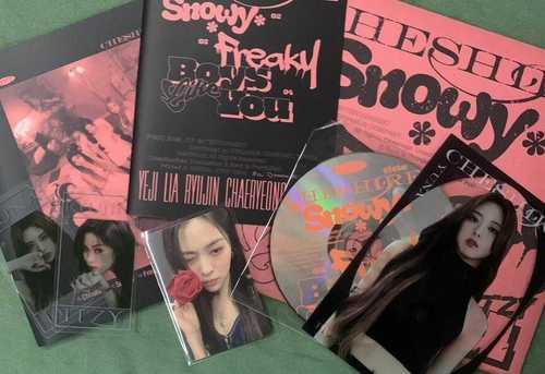 Itzy cheshire special версия А