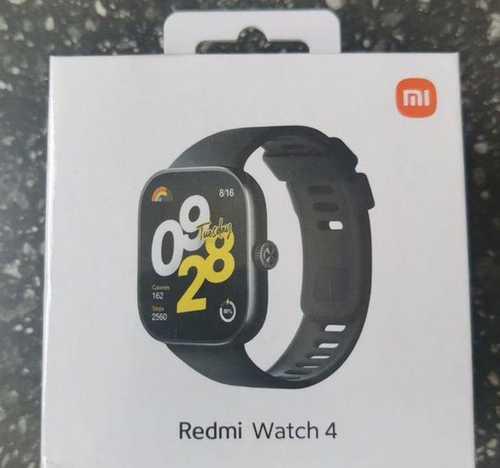 Смарт-часы Xiaomi Redmi Watch 4