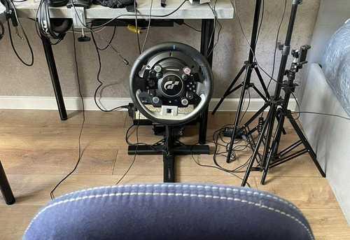 Thrustmaster T-GT + Playseat Evolution