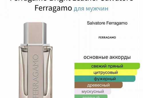 Ferragamo Bright Leather 3/5/8/10/15 ml