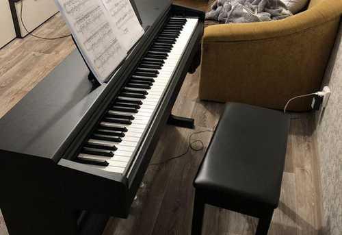 Цифровое пианино Yamaha Arius YDP-165 B - черный
