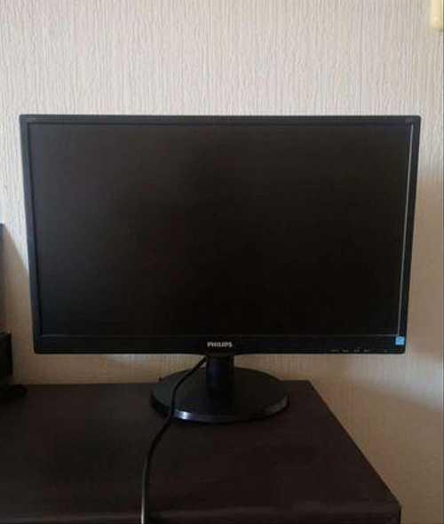 Монитор Philips 23.6" 243V5LSB