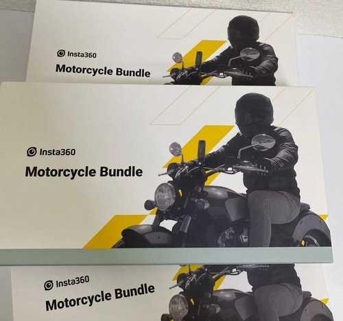 Motorcycle Bundle Оригинал Insta360 X3 X4