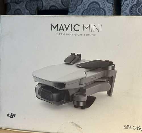 Квадрокоптер DJI Mavic Mini