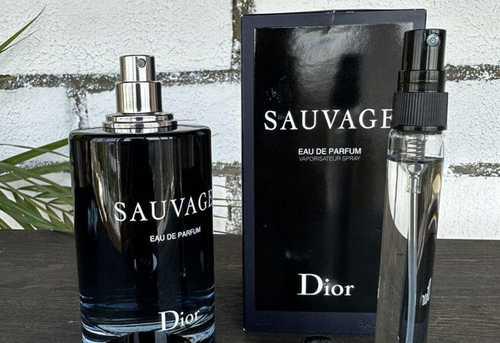 Dior sauvage eau DE parfum