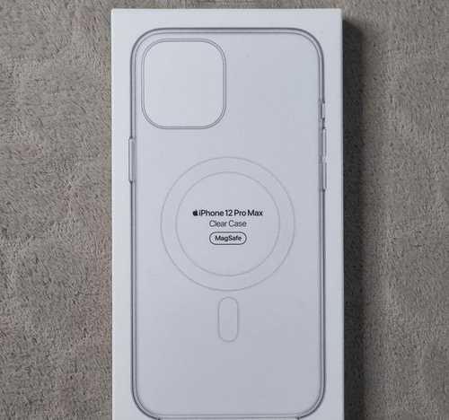 Оригинальный чехол iPhone 12 Pro Max Clear Case