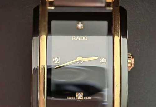 Женские часы с бриллиантами Rado Integral