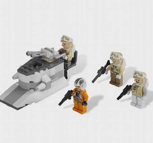 Конструктор lego Star Wars 8083 Rebel Trooper Bat