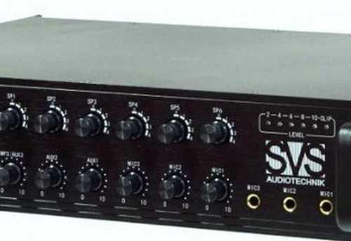 Микшер-усилитель SVS Audiotechnik STA-180