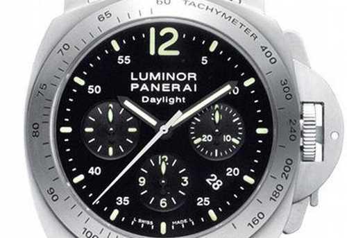 Швейцарские часы Panerai Luminor Chrono Daylight P