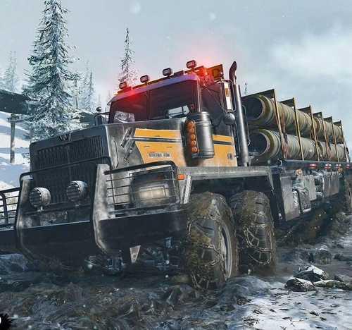 SnowRunner PS4 PS5 рус. яз