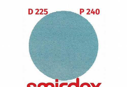 Абразив P240 225мм smirdex Net Velcro Discs 750