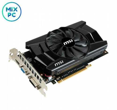 Видеокарта GTX750Ti 2GB MSI N750Ti-2GD5/OCV1 Б.У