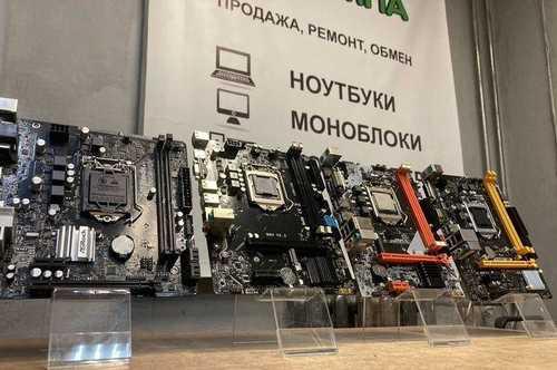 Материнские платы Intel 1150/1151/ 1155 /1200/1700