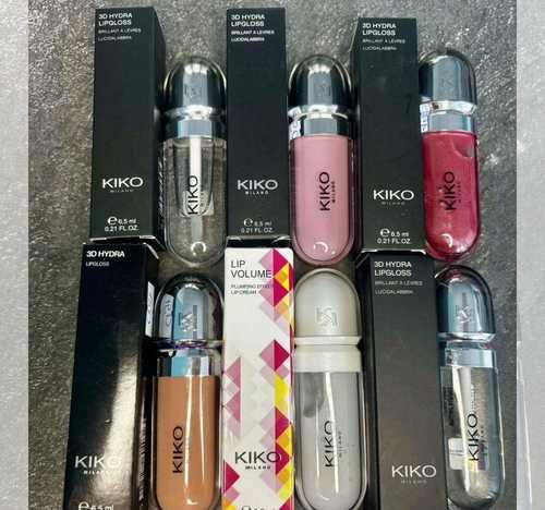 Блеск для губ кико kiko milano