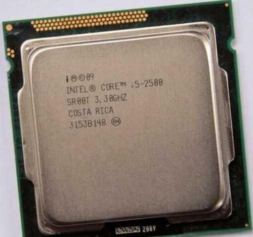 Процессор Intel Core i5-2500