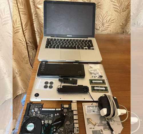 MacBook Pro A1278 (2011) в разборе на запчасти