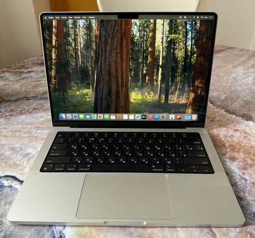 Apple macbook pro 14 2021 M1 Pro - 133 цикла