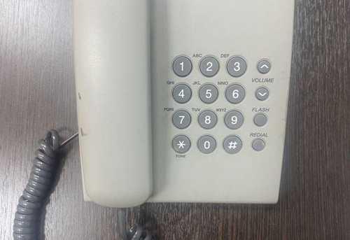 Телефон Panasonic кнопочный