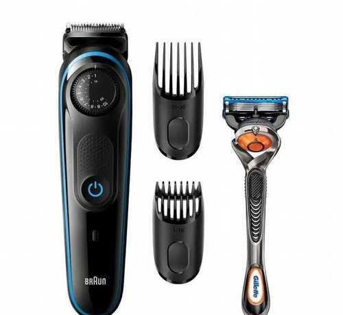Триммер Braun BT3240 + Бритва Gillette