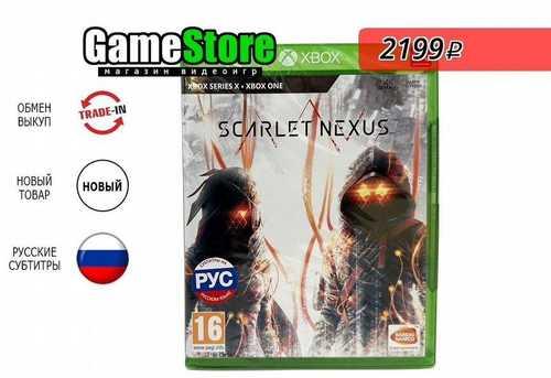 Scarlet Nexus Русские субтитры Xbox One / Новый