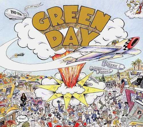 Green Day / Dookie (LP)