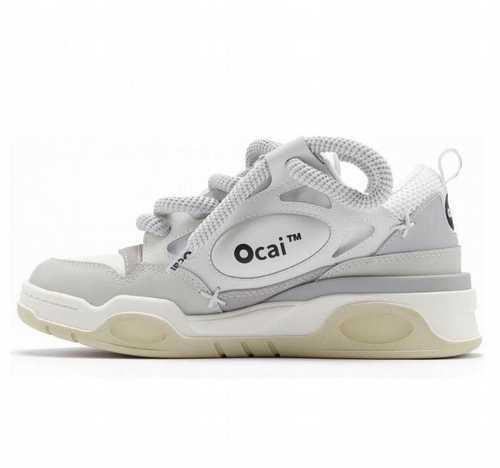 Ocai Retro Skater White Grey