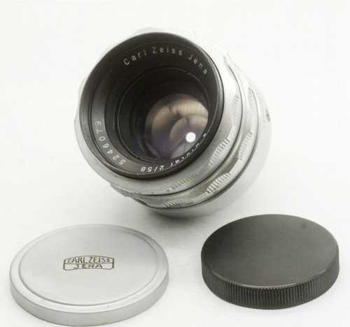 Carl Zeiss Jena Biotar 2/58 полуавтомат