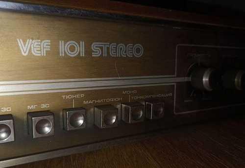 Усилитель vef 101 stereo