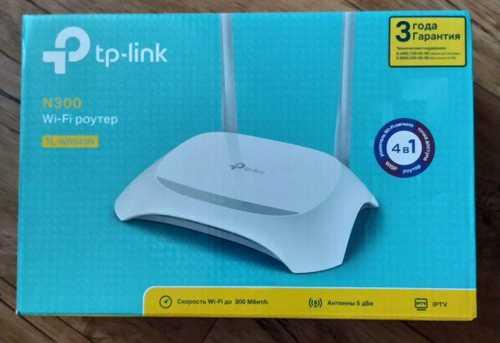 Wi-Fi роутер TP-Link TL-WR840N v6