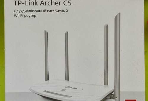 Wifi роутер tp link archer c5