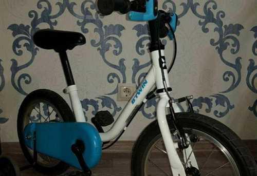 Детский велосипед Petit blue 100 Btwin