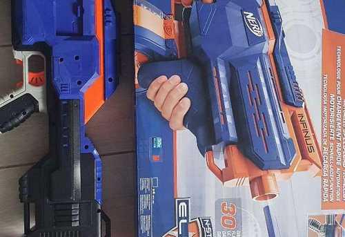 Автоматический бластер Nerf