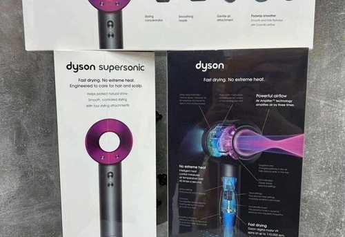 Фен dyson supersonic hd08 малайзия новый гарантия