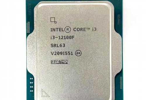 Intel Core i3 12100F 1700