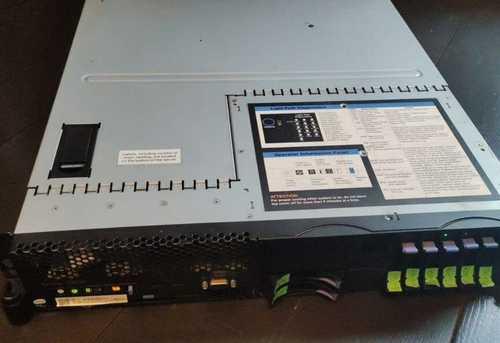 Сервер IBM x3650:2х2,5Гц, 24Гб, 8hdd 2,5" hotspare