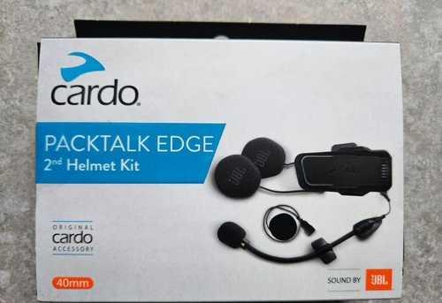 Cardo Packtalk Edge 2nd Helmet Kit JBL