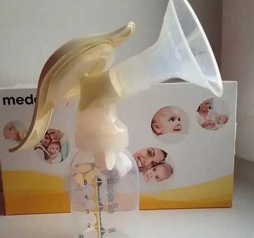 Молокоотсос medela ручной