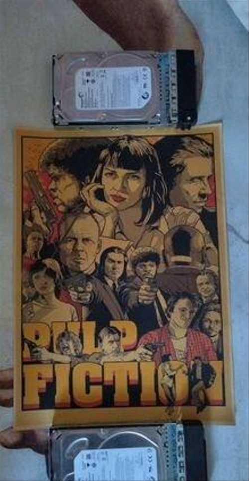 Плакаты, постеры по фильму Pulp Fiction