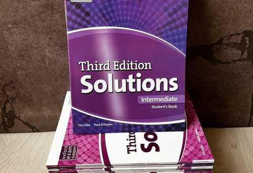 Solutions Intermediate third edition Новые