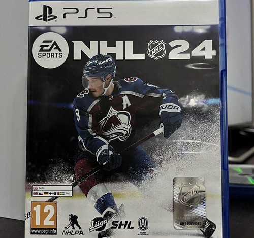 Nhl 24 ps5 диск