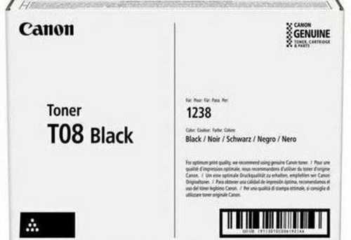 Картридж(тонер) Canon T08 черный для принтера