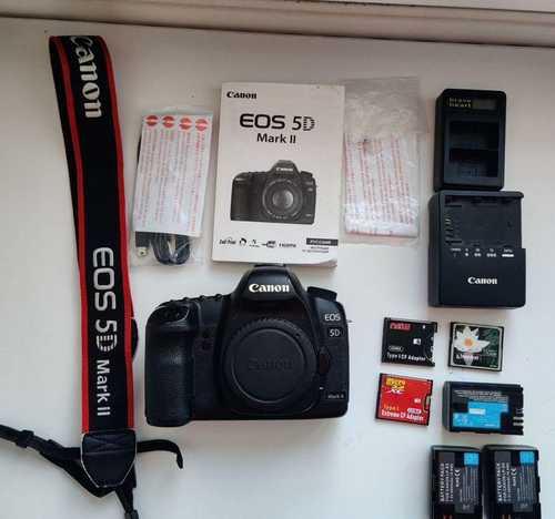 Canon 5D mark ii 85тыс кадров