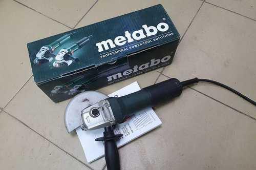 Ушм Metabo W 850-125 болгарка 850 Вт, 125 мм
