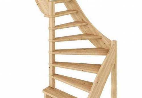 Лестница деревянная лс-92м