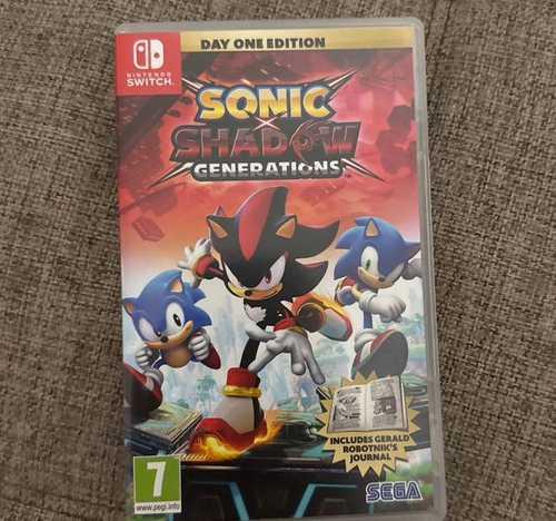 Картридж Sonic X Shadow Generations Switch