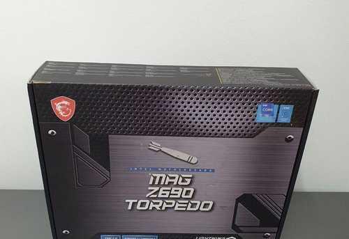 Материнская плата MSI MAG Z690 torpedo DDR5