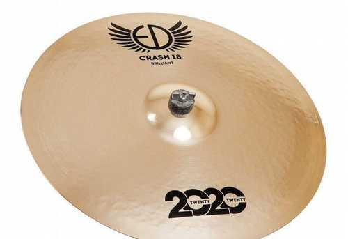 ED2020CR16BR2020 Brilliant Crash Тарелка ED Cymbal